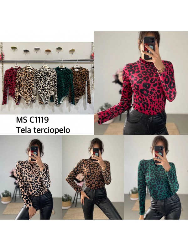 BODY LEOPARDO